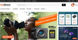 澳大利亚最大的消费电子产品零售商之一：digiDirect - world68海淘