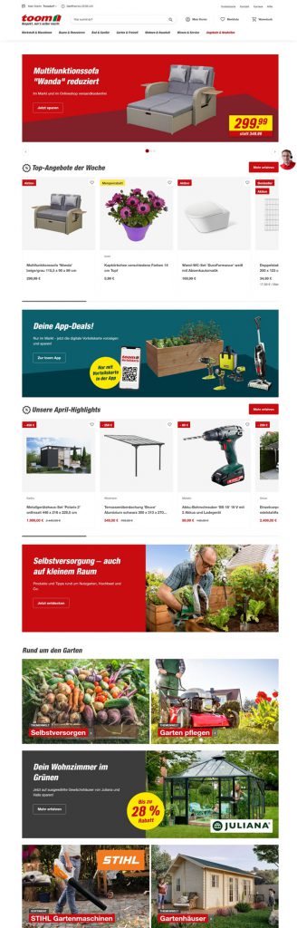 德国DIY商店：toom - world68海淘